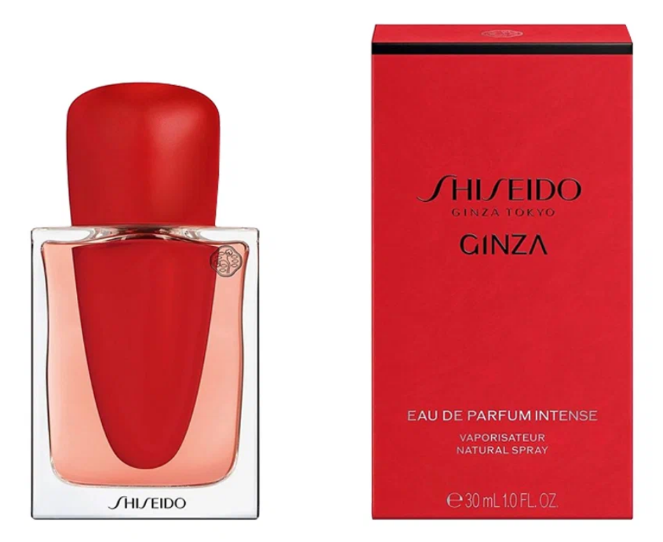 Парфюмерная вода Shiseido Ginza Intense женская 30 мл