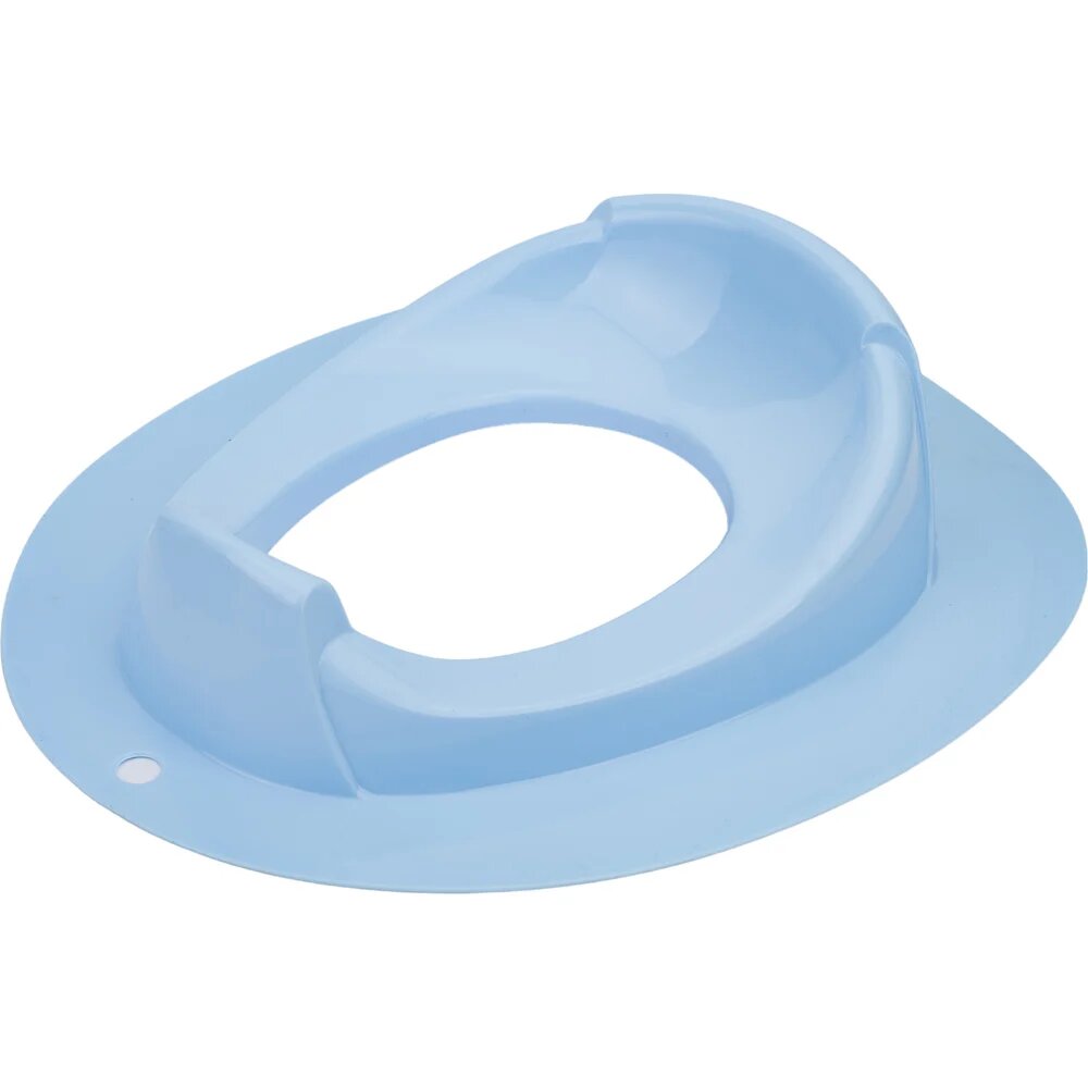 Накладка на унитаз Martika детская Бамбино голубая С817ГОЛ, для того
