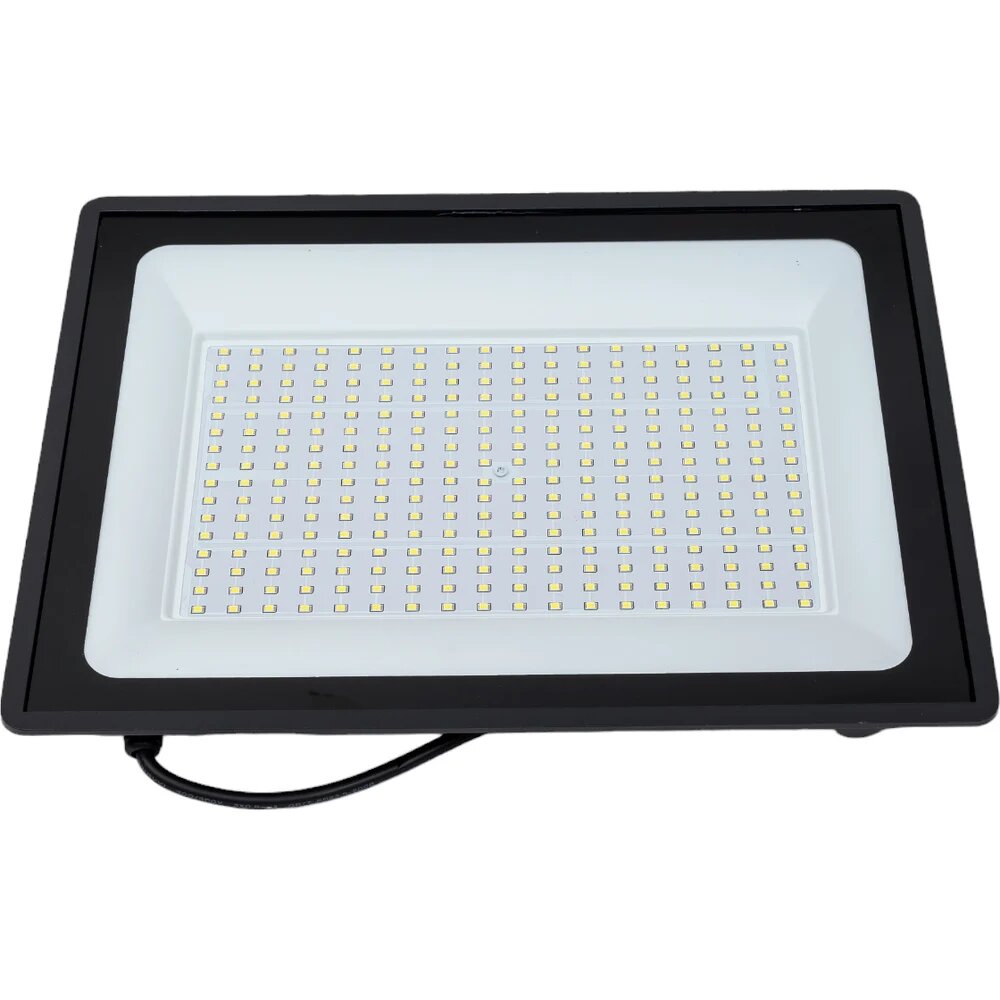 Прожектор светодиодный Сириус А SFL 300W 340x260x30мм 6500K 24000Лм IP65 СириусА SFL-300W-B-65K-2, алюминиевый, красный