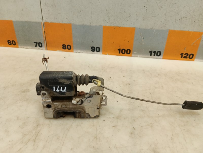 Б/У 2 контакта, Рено Логан 1 Замок двери передней правой Renault Logan 2013 1, LS0, LS12, LS1Y, 28 333920 RENAULT арт. 6001...