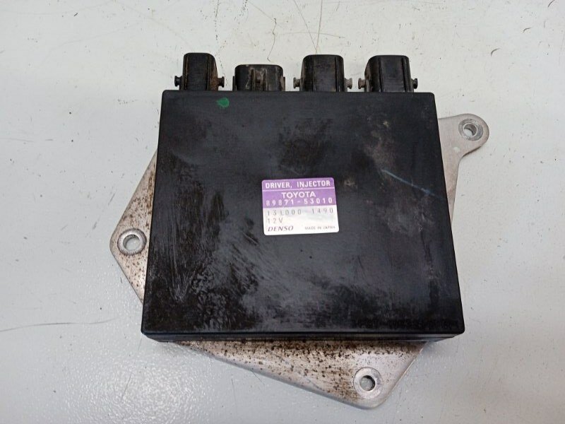 Б/У управления форсунками, 3.5 2GR-FSE, Лексус GS S190, Lexus GS 250/350/300H 2012-2018 Lexus GS 300/400/430 2005-2011 Lexus ...