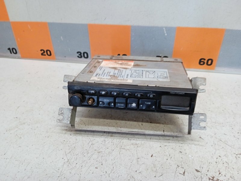 Б/У Киа Спортейдж 1 Магнитола Kia Sportage 1993 1, JA 248986 Hyundai-KIA арт. 1K08A66860