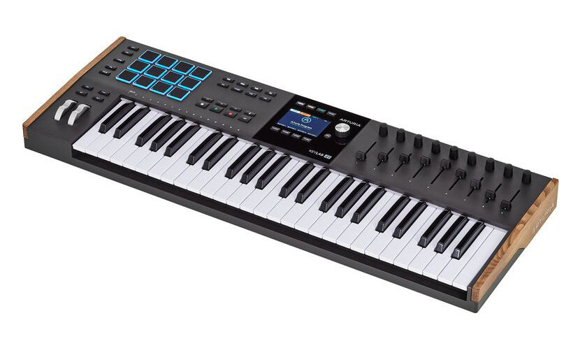 MIDI клавиатура Arturia KeyLAB 49 MK3 Black