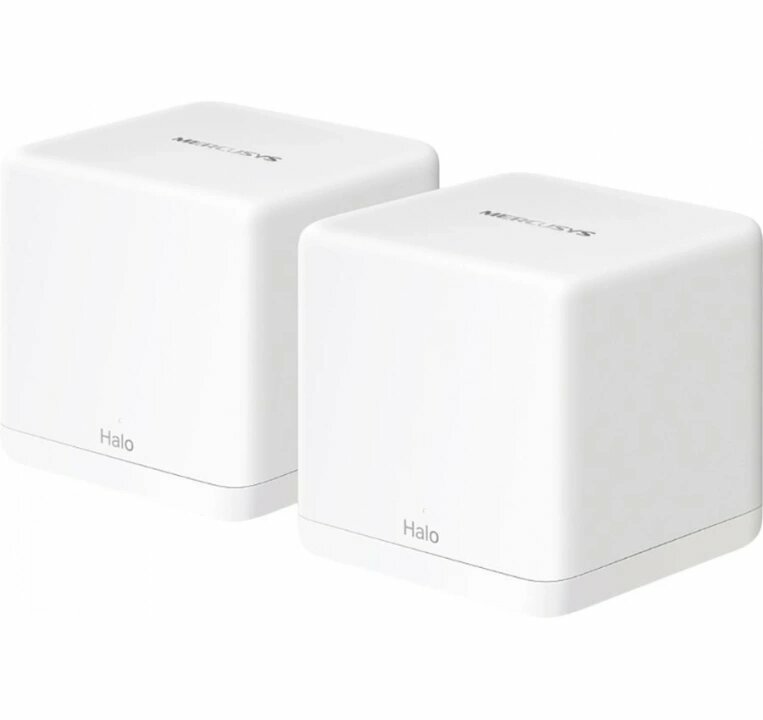Бесшовный Mesh роутер Mercusys Halo H60X(2-pack) белый