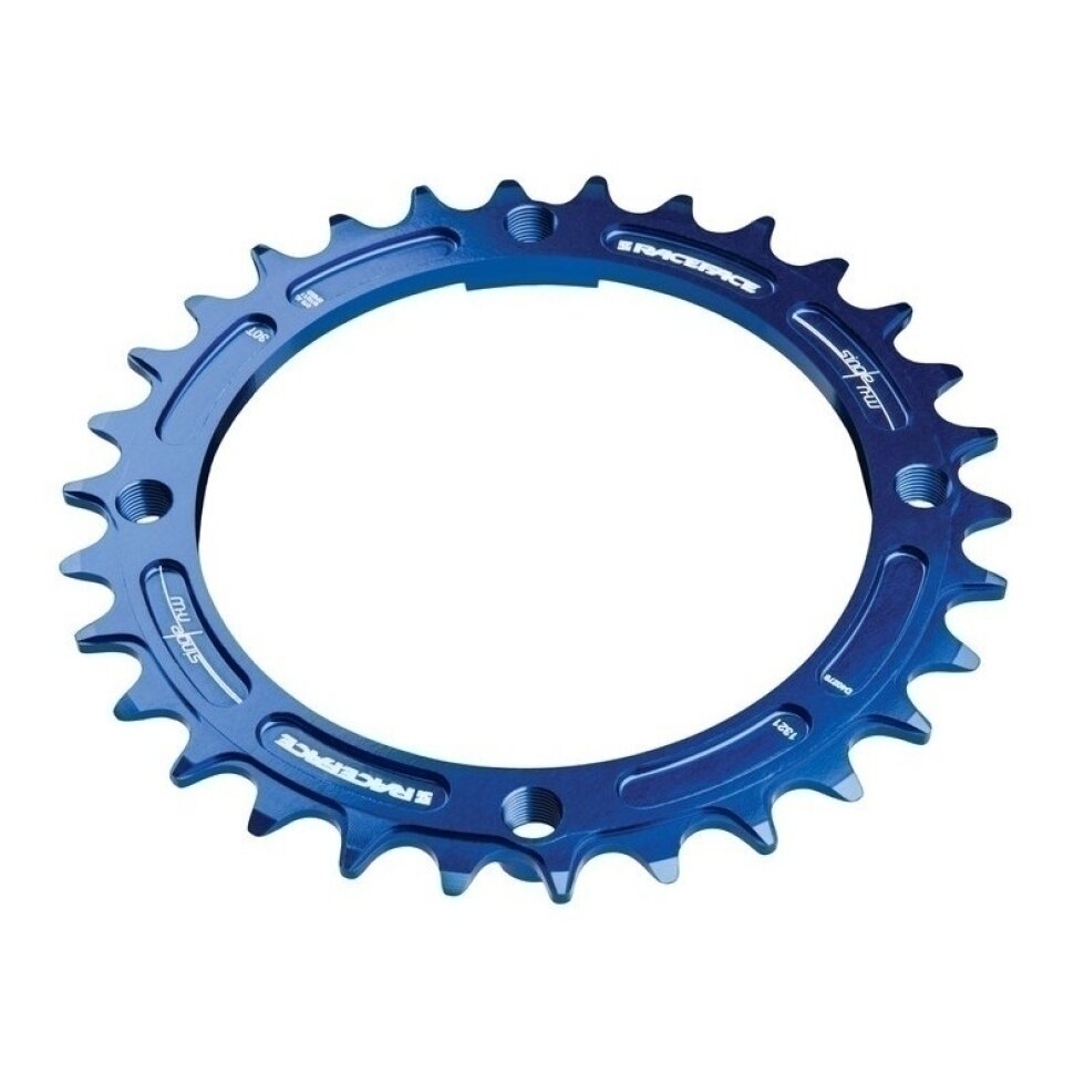 Звезда Race Face Narrow Wide 104x30T Blue (RNW104X30BLU)