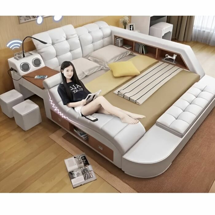 Умная кровать УЦ pro4999 Браун коричневый