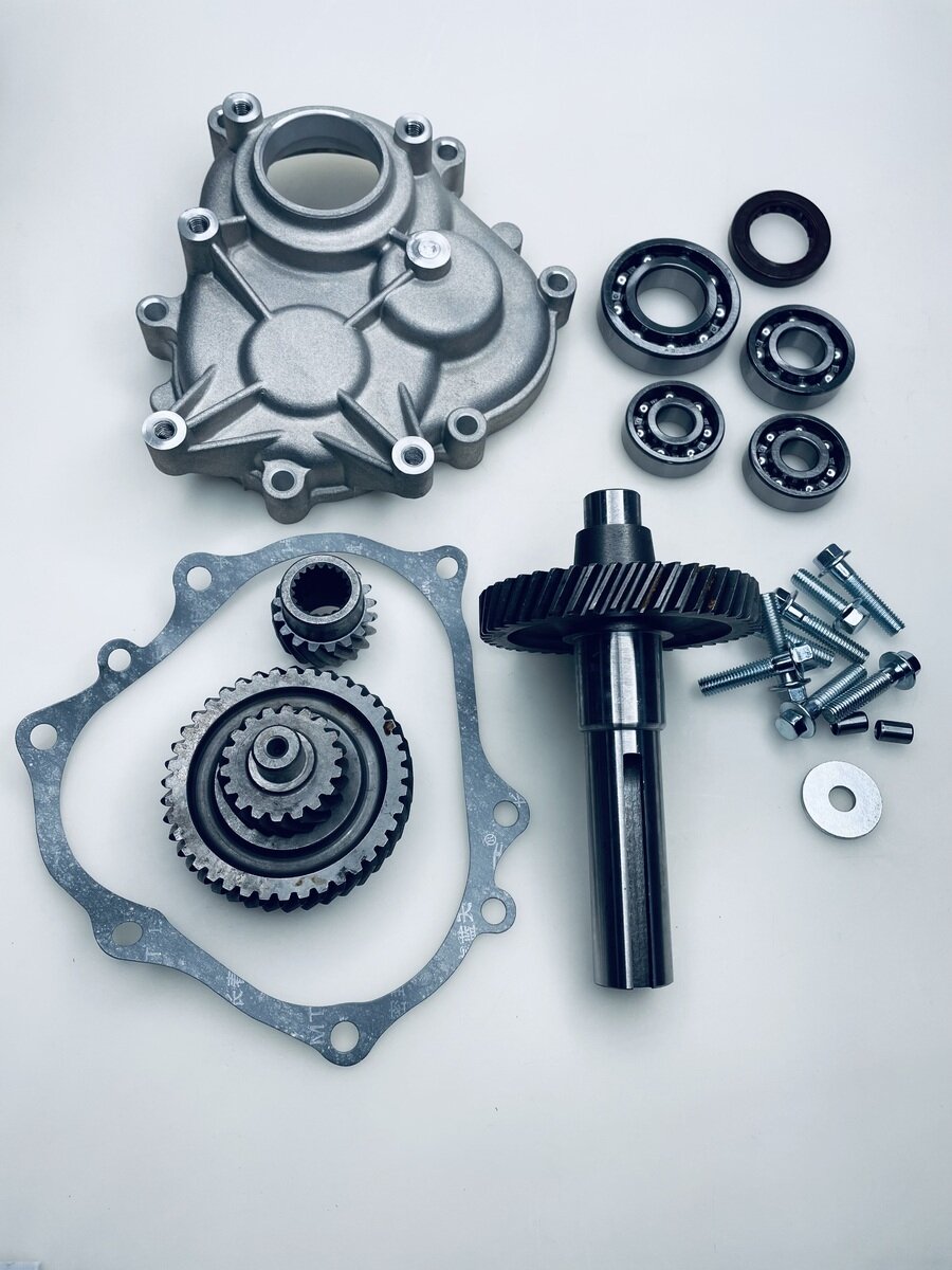 Редуктор Lifan 177F-H (1/6) Lifan, 177F-H (REDUCER) №1238