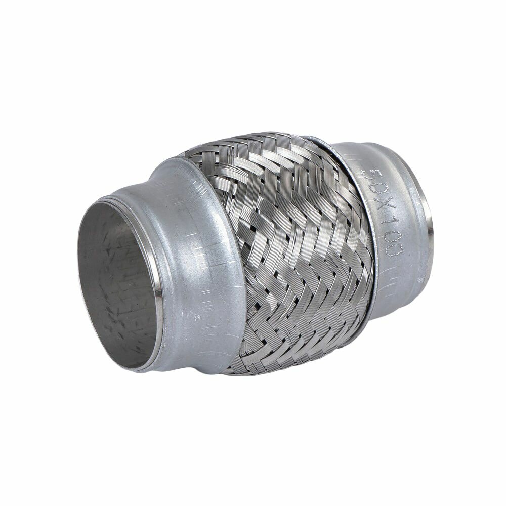 Компенсатор гофра выхлопной системы 3х-слойная Innerbraid 50x100 UNIVERSAL D 50mm L 100mm GANZ GIG05011