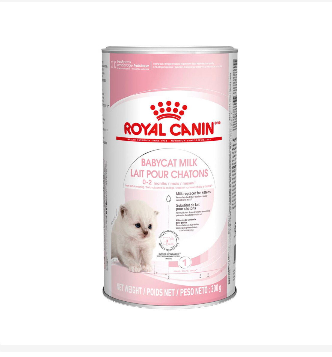 Royal Canin BabyCat milk - Роял Канин молоко для котят с рождения до 2 месяцев 400 г