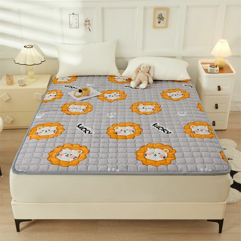 Самый продаваемый всесезонный теплый мягкий матрас-одеяло 200x230cm -kpa