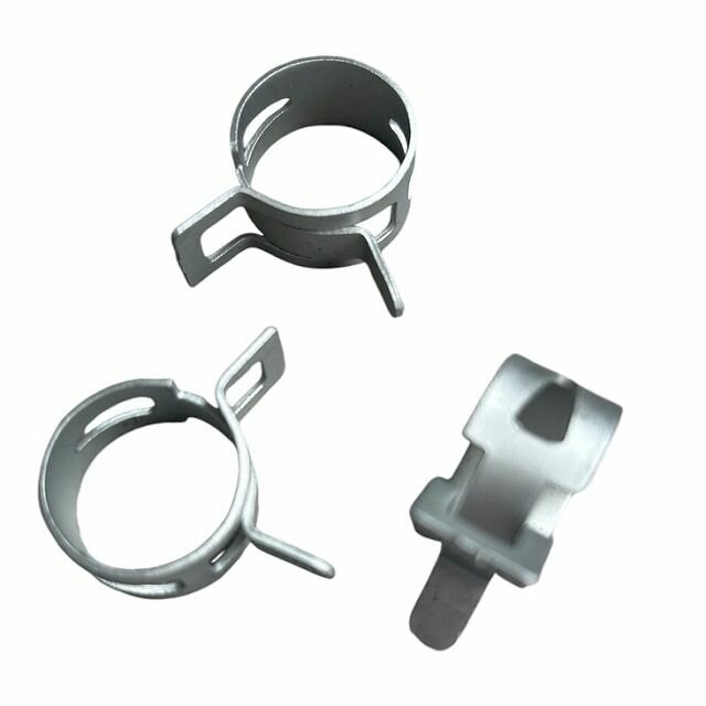 Хомут пружинный металлический. 38 мм (АН-031)