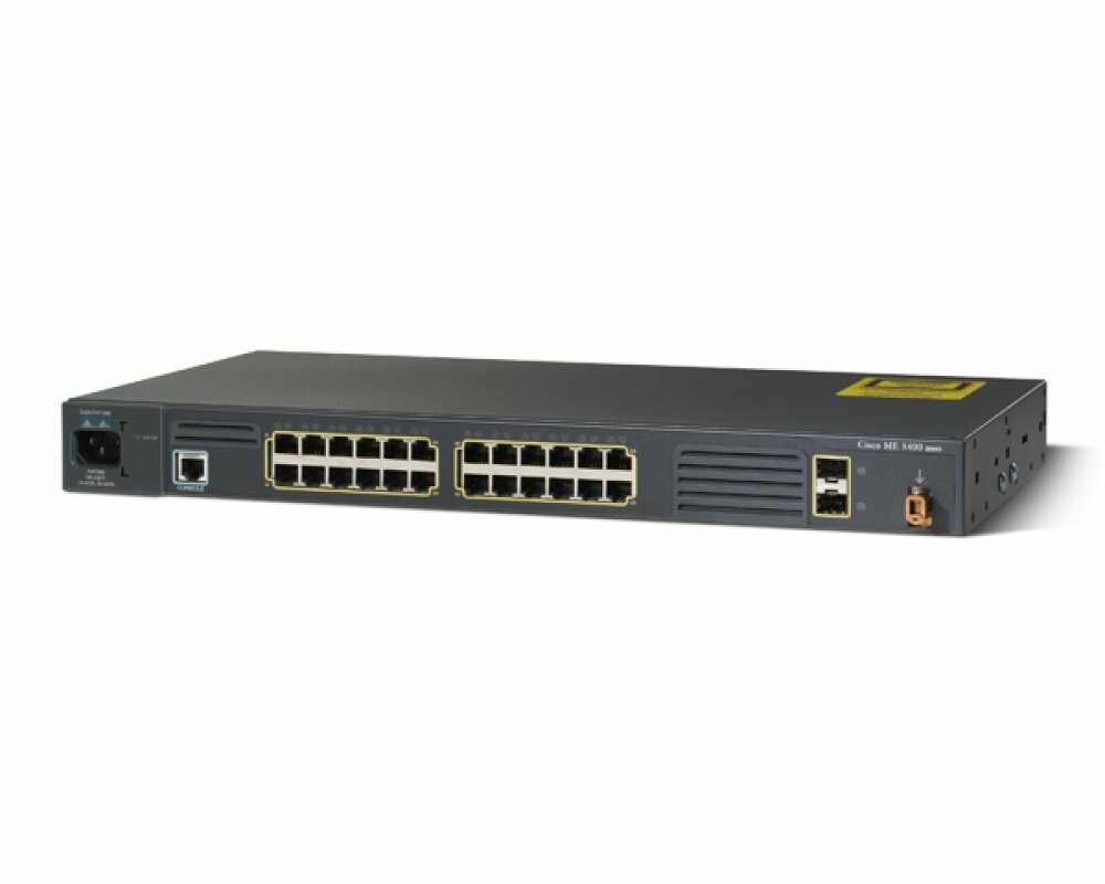 Коммутатор CISCO ME-3400-24TS-D 24х10/100 Мбит/с 2хSFP 1 Гбит/с