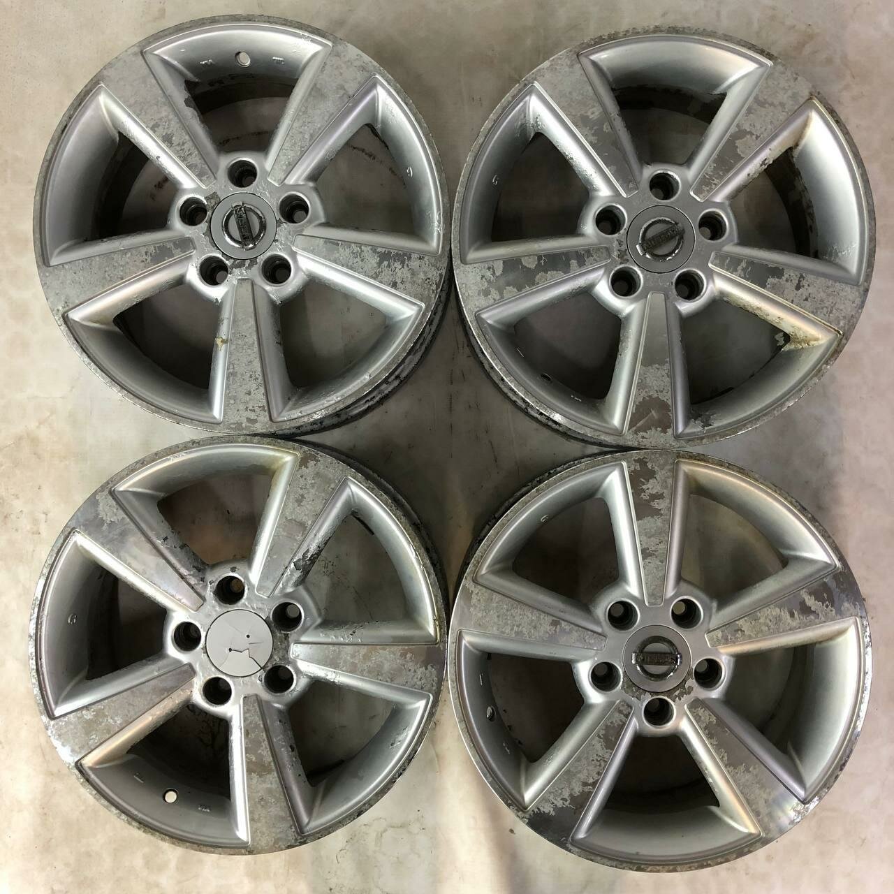 Колесные диски Replica 16x6.5 PCD 5x114.3 D66.1 ET40 (Реплика)