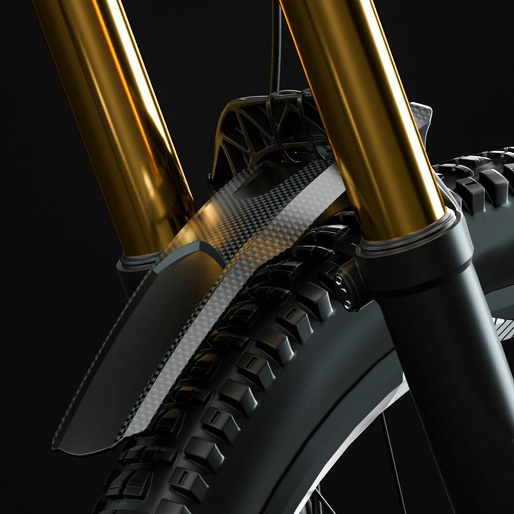 Задний и передний брызговик для горного велосипеда, защита от грязи и воды