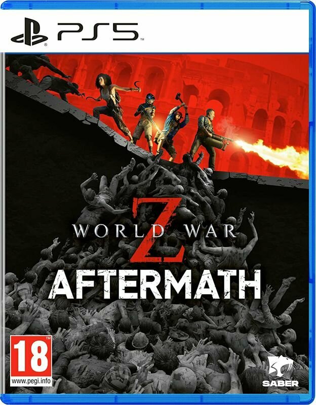 Игра World War Z: Aftermath (русские субтитры) для PS5