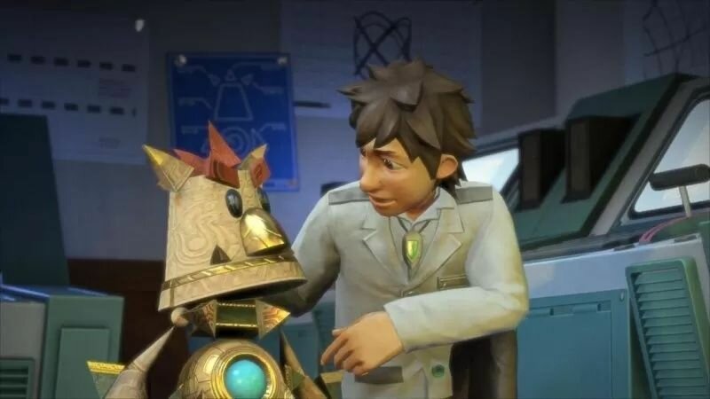Игра Knack (русская версия) для PS4 — фото 1