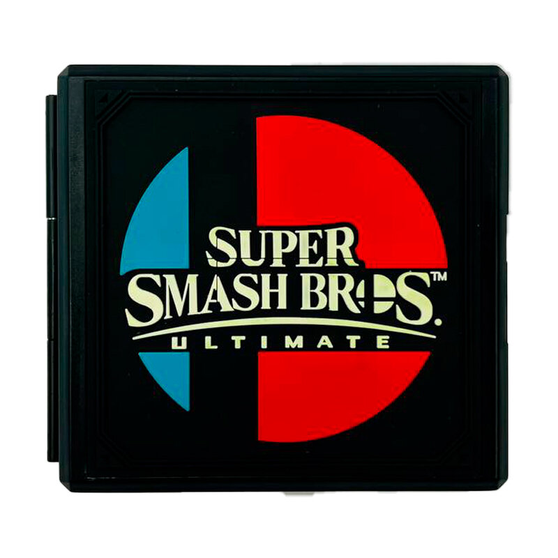 Кейс для хранения 12 игровых карт (NSW-038U) (Super Smash Bros Ultimate)