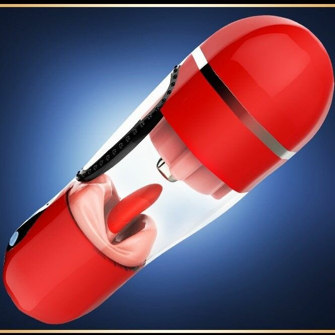 Мастурбатор мужской автоматически, вакуум с имитацией минета, царь-мастурбатор 3 в 1 для мужчин