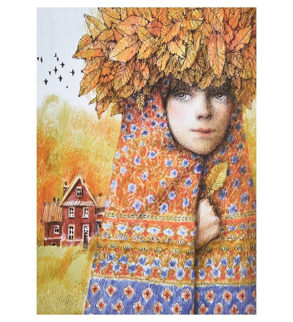 Открытка №16 "Тепло в твоей душе" 15х21 A2183638 Artangels, Бумага