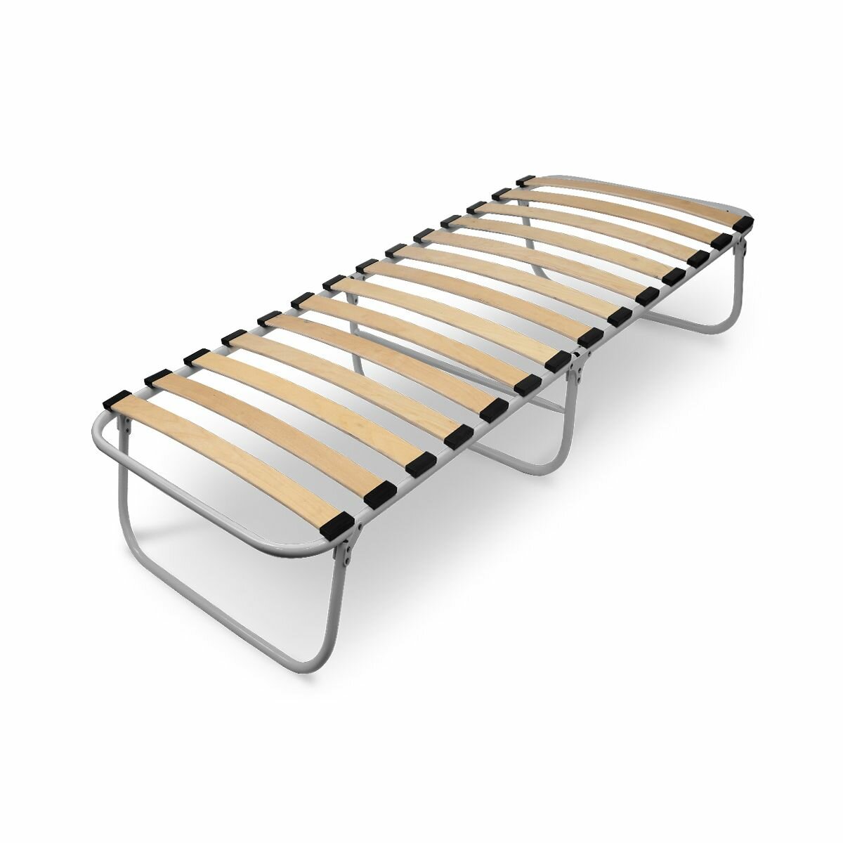 Раскладушка Nika Nika РК6, ортопедическое основание, максимальная нагрузка 90кг, серая