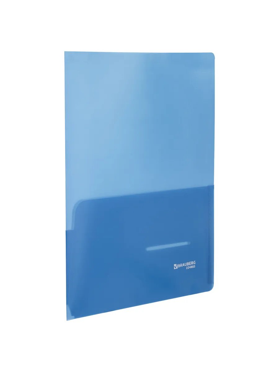 Папка-уголок с 2 карманами, 0,18 мм, 3 шт.