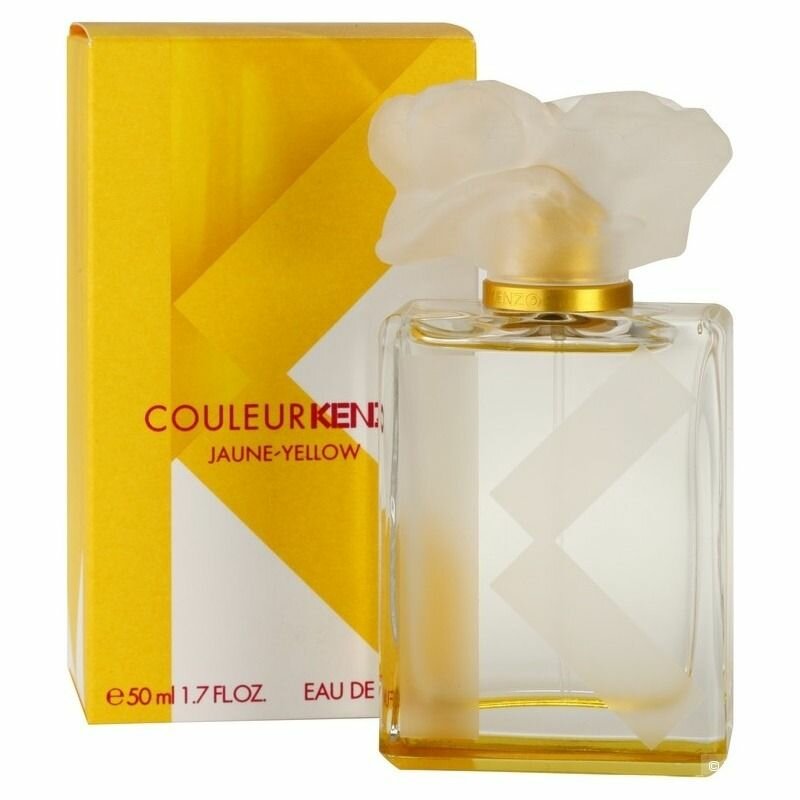 KENZO Couleur Kenzo Jaune-Yellow Парфюмерная вода для женщин 50 ml
