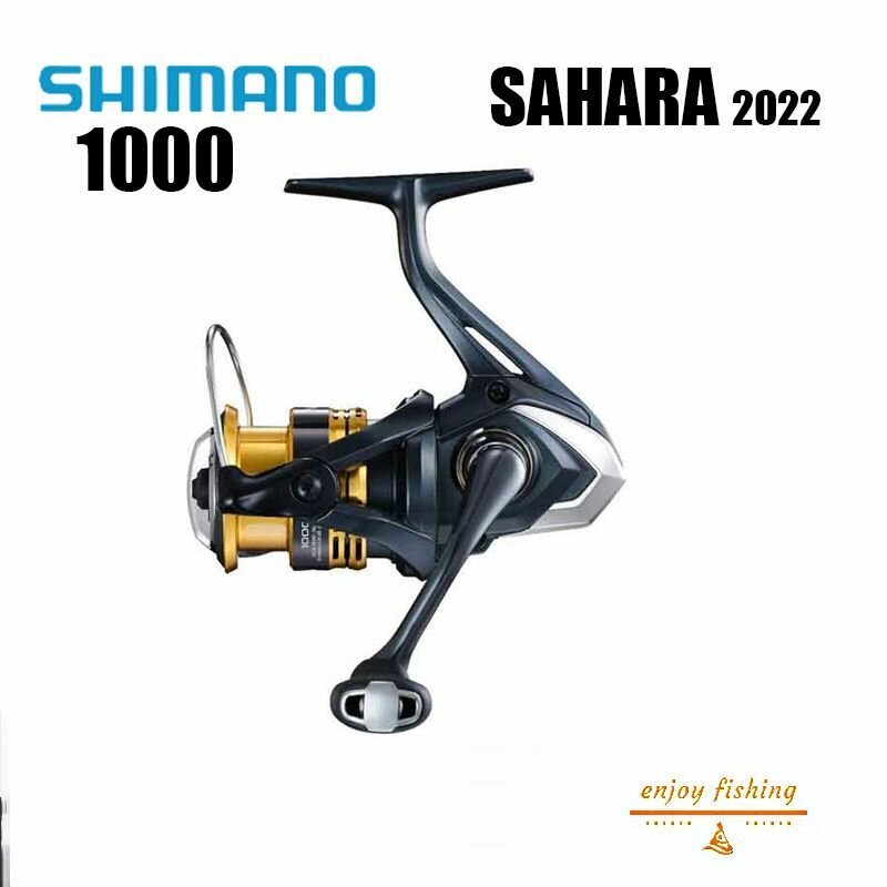 2022 SHIMANO SAHARA 1000 Спининговая катушка рыболовная деталь