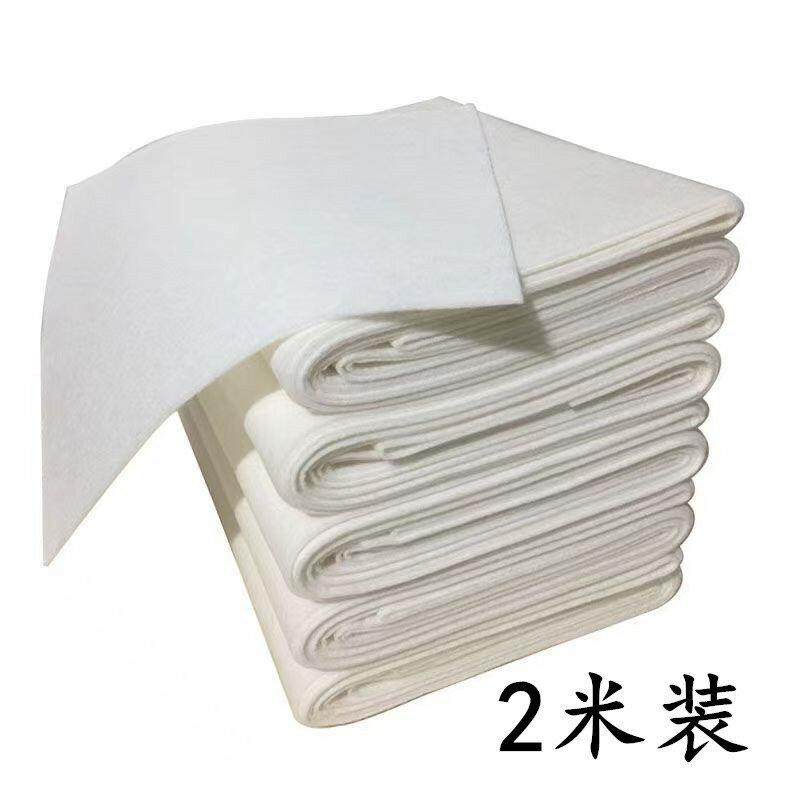 Тряпка для посуды Green Bamboo, из бамбукового волокна, 30 см, белая