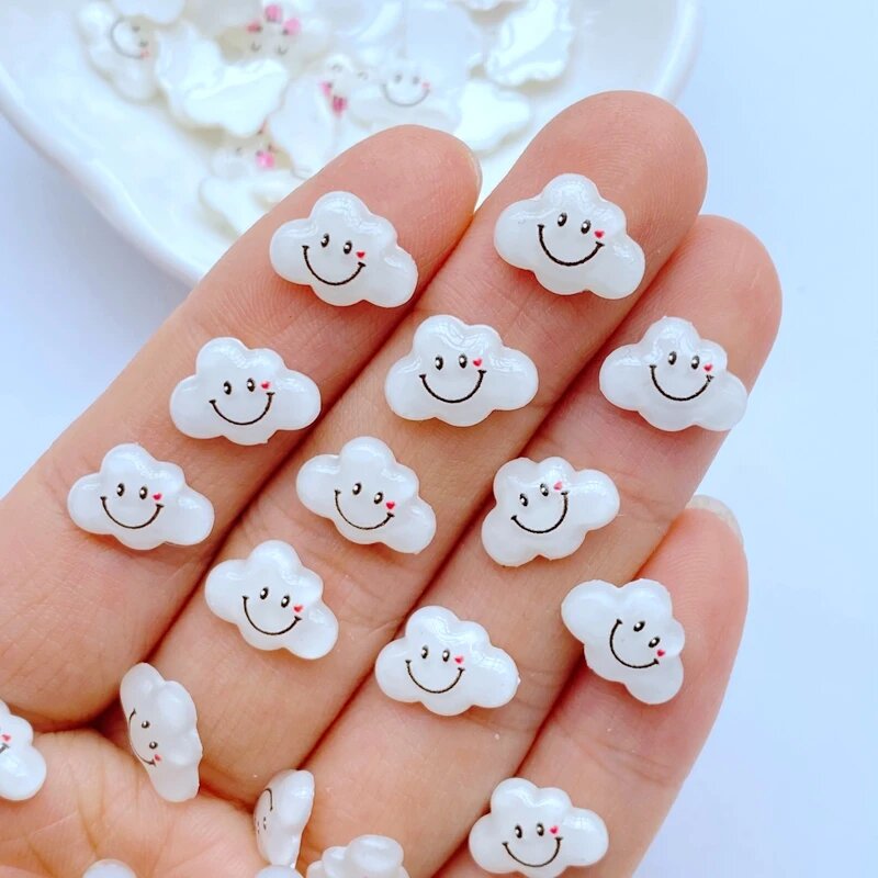 Белые облака для декорирования, Цвет: C
