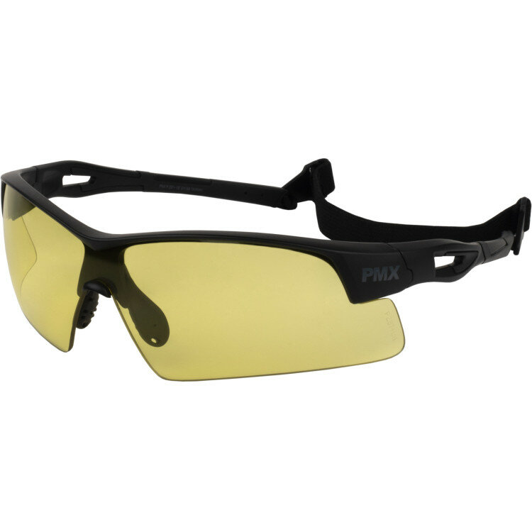 Очки баллистические стрелковые PMX Impel G-1630ST Anti-fog Желтые 89%