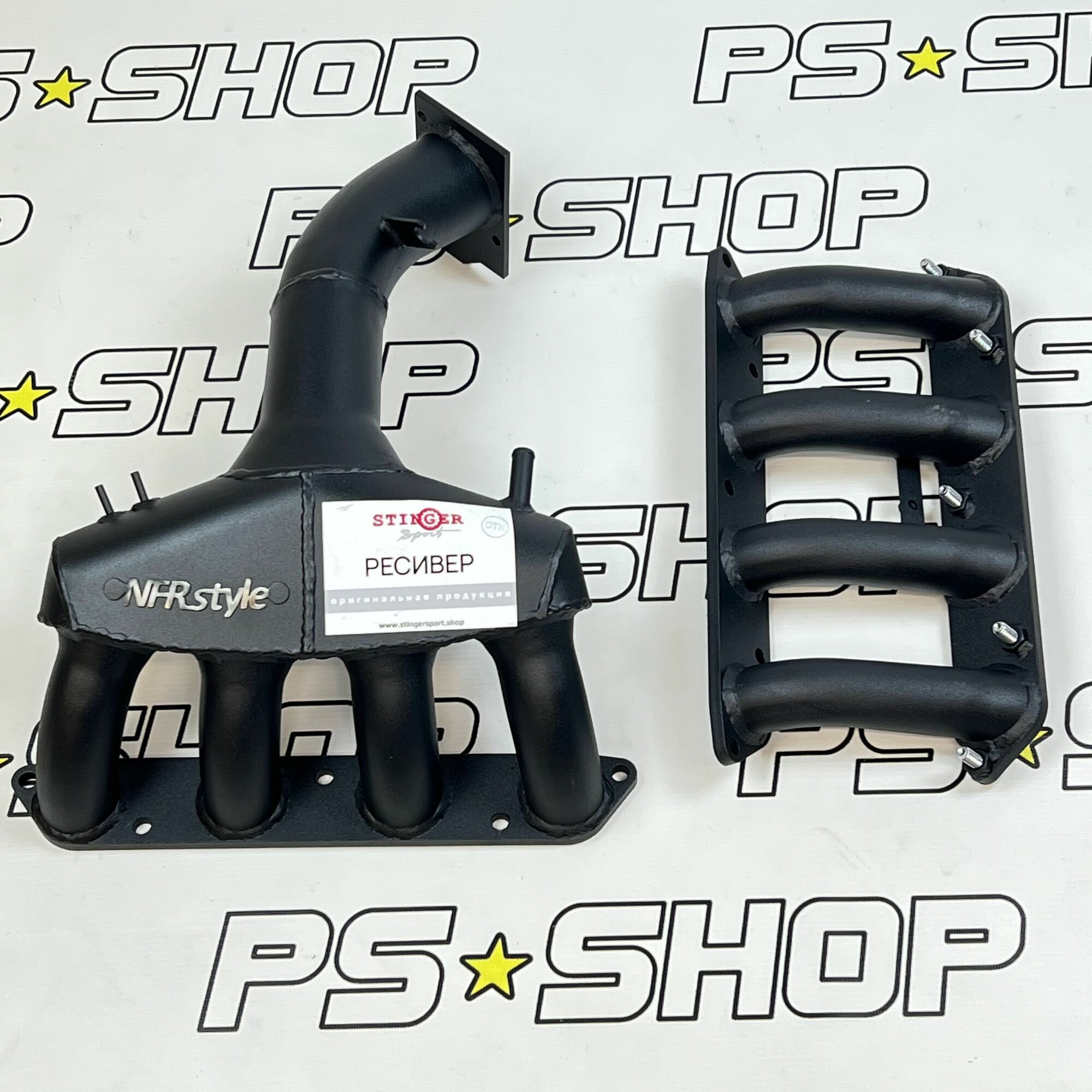 Ресивер NFR style 16V для а/м 2108-10, Калина, Калина 2, Приора (механический привод заслонки), 35 мм