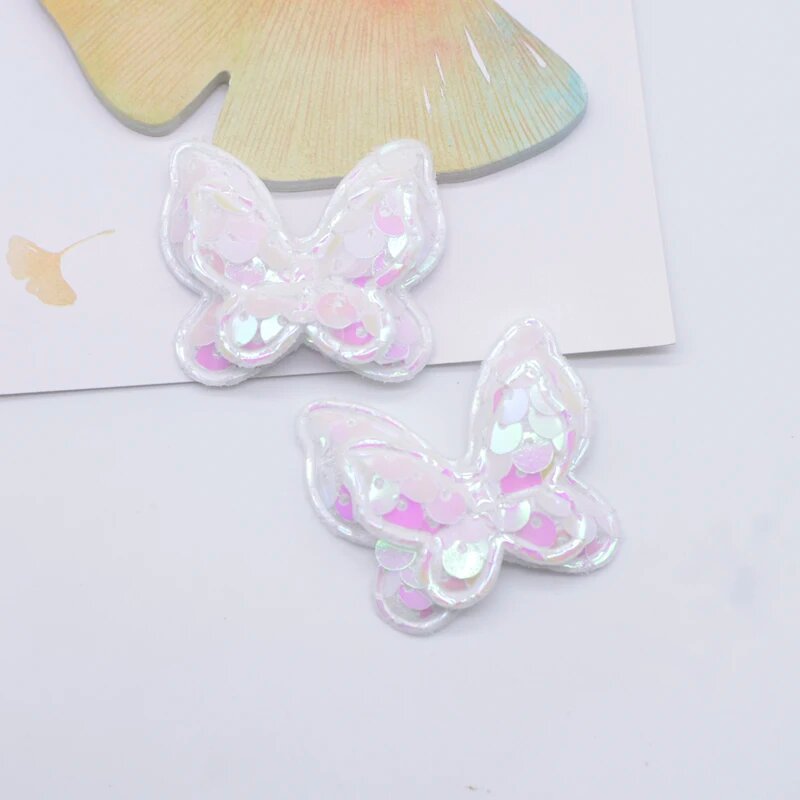 Блестящие аппликации бабочки Diy Super Paradise