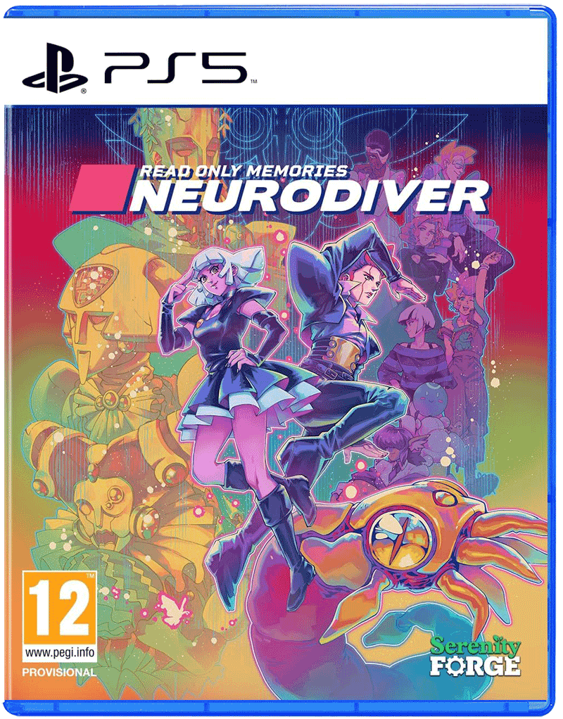 Read Only Memories: NEURODIVER [PS5, английская версия]