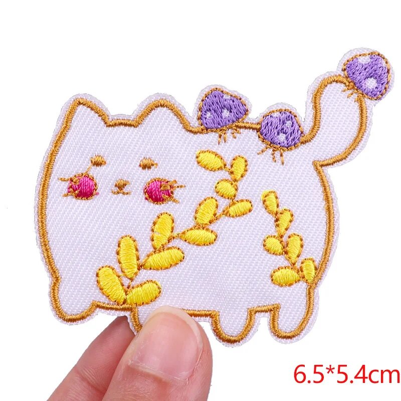 Нашивки с вышивкой животные Праjna PE7188CT