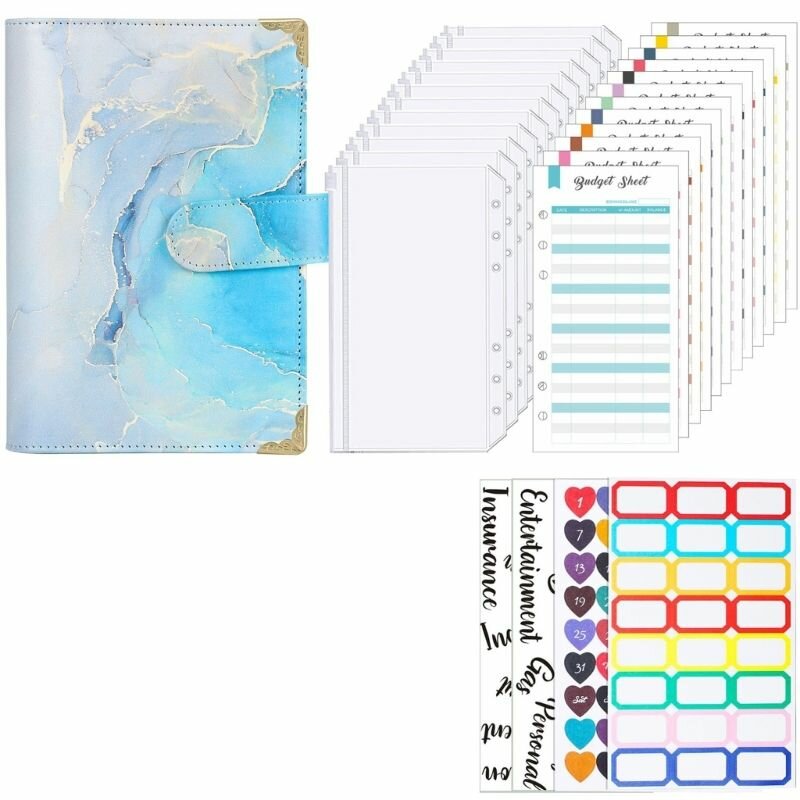 Кожаный органайзер для бюджета