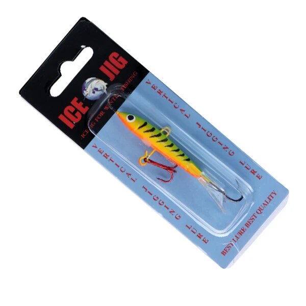 Goture зимние балансиры 8,3 см 18 г Синий, Yellow