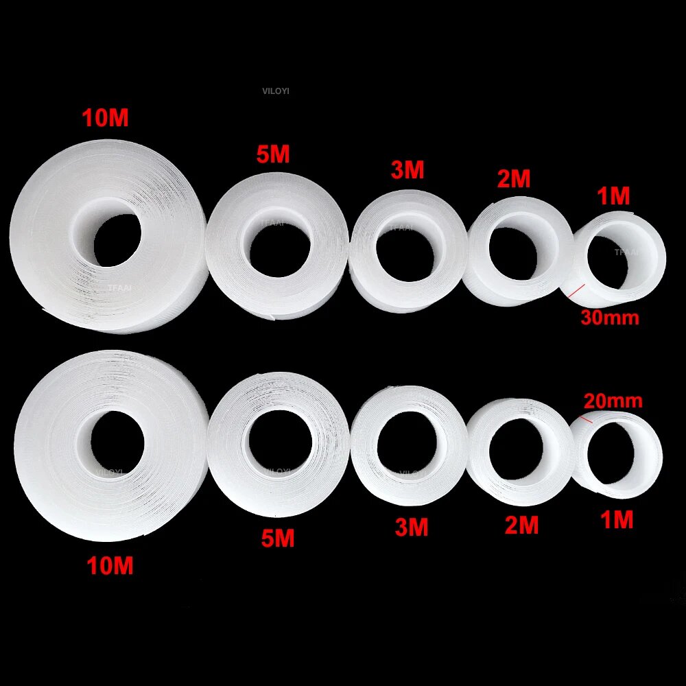 Прозрачная двусторонняя нано-лента TFAAI Nano Double Sided Adhesive Tape 30 мм, 3M