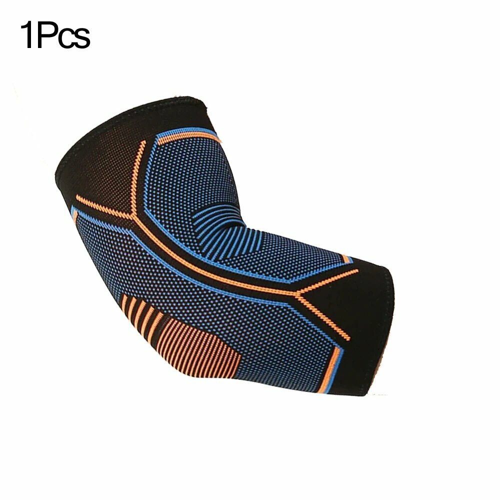 1 шт. локоть для тяжелой атлетики, компрессионная поддержка уменьшения теннисного локтя и болельщика локтя для игроков в гольф