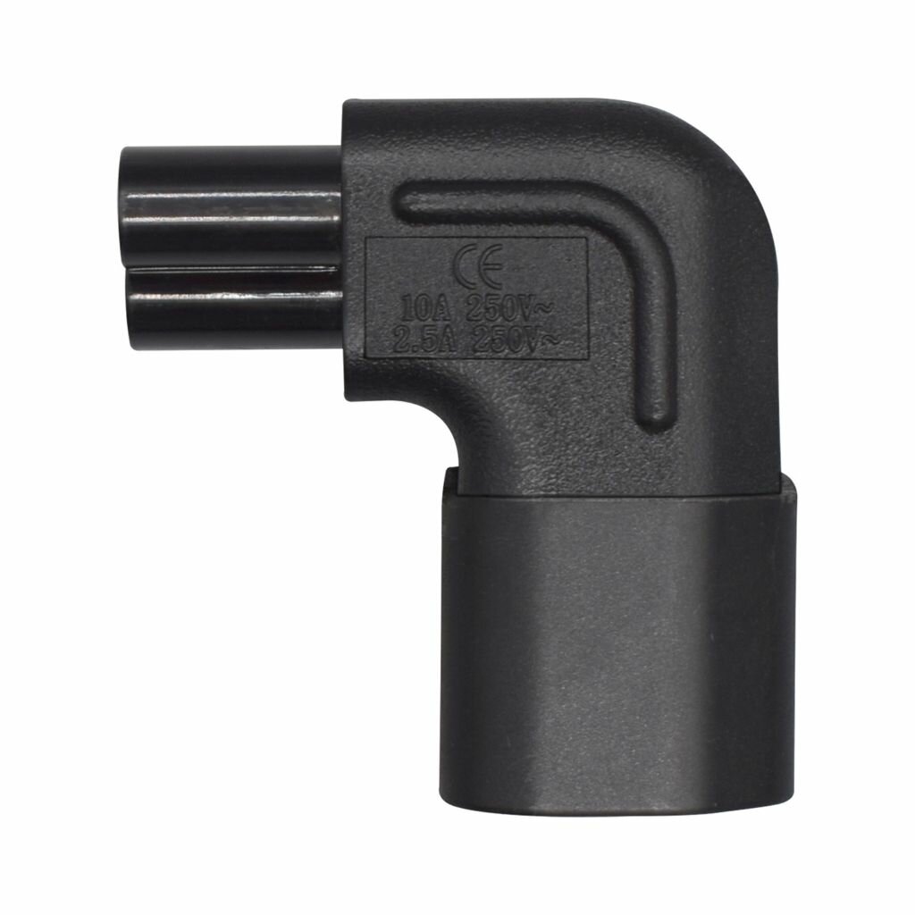 Кабели питания, Адаптер питания IEC 320 C14-C5 Штекерный разъем IEC320 250V 10A