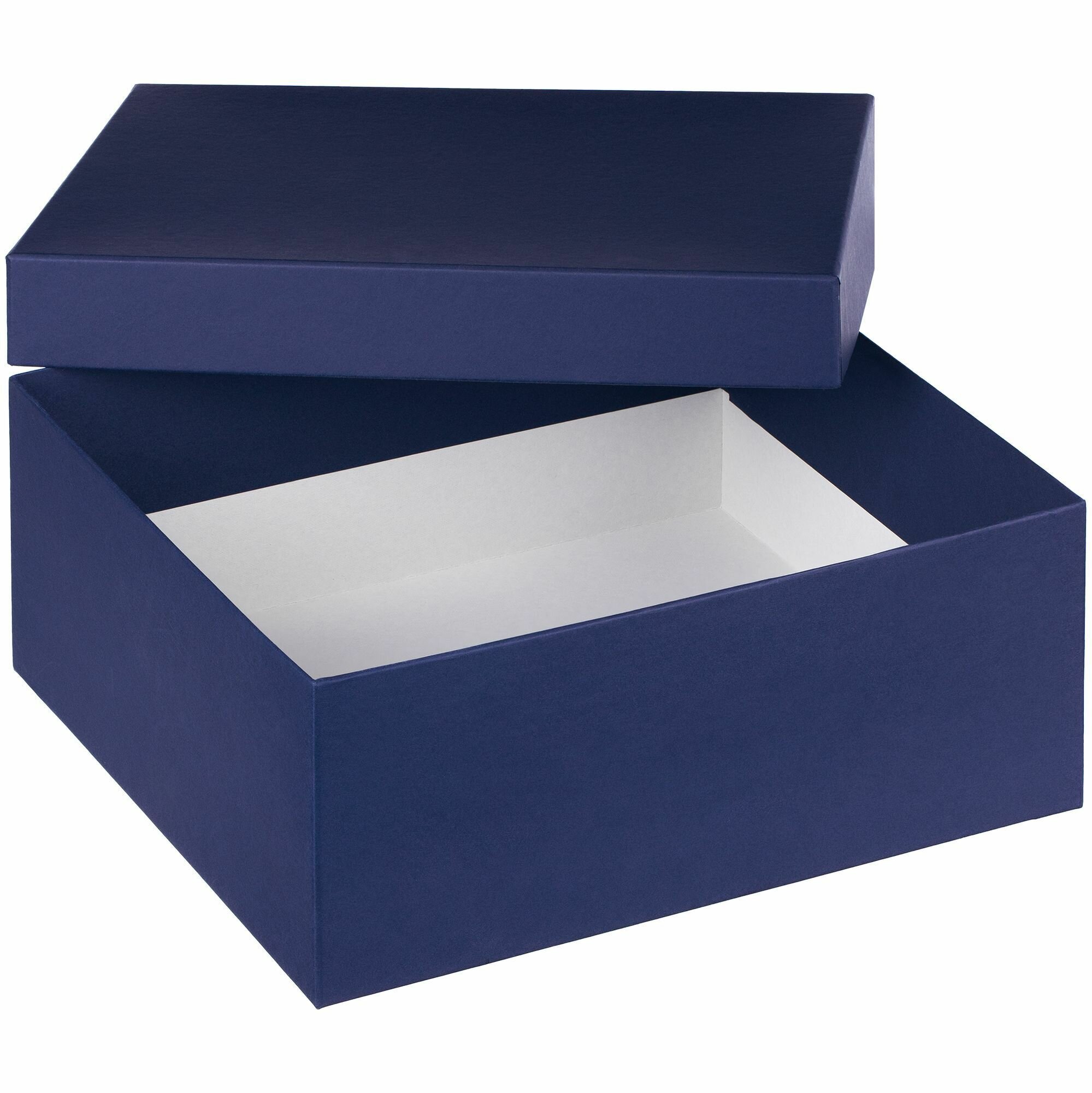 Коробка подарочная для хранения, 25х22х10см, синяя, подарок на День Рождения, девушке женщине