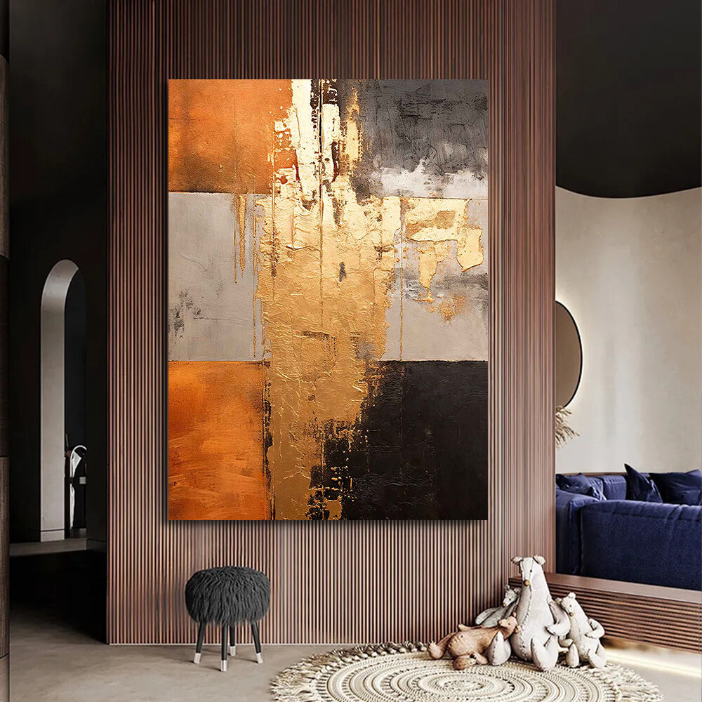 Картина абстракция / абстрактная картина / в офис , 60х80 см.