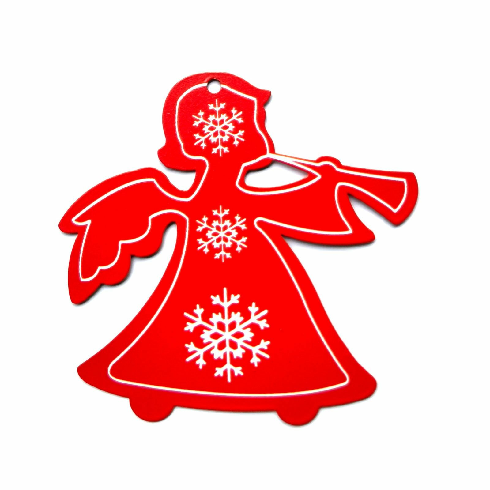 Рождественский кулон со снежинками, украшение в виде дерева, металлическое ремесло для рождественской вечеринки, праздничного декора