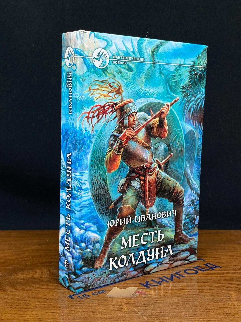 Книга. Месть колдуна 2007 (2042334579256)