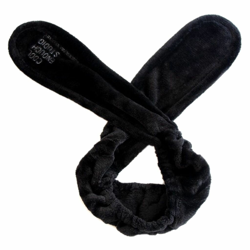 Плюшевая проволочная повязка с буквами, заячьи ушки, на голову, оголовье-черный