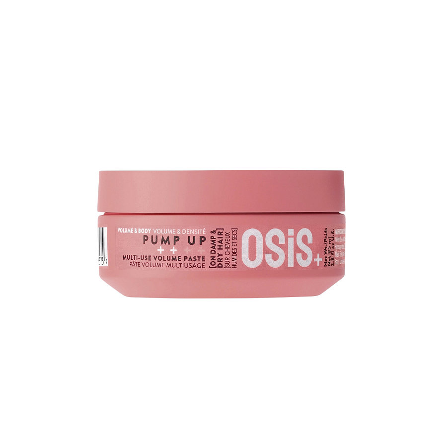 Schwarzkopf Professional Schwarzkopf Osis+ Pump Up - Паста укладочная придающая объем у корней 85 мл