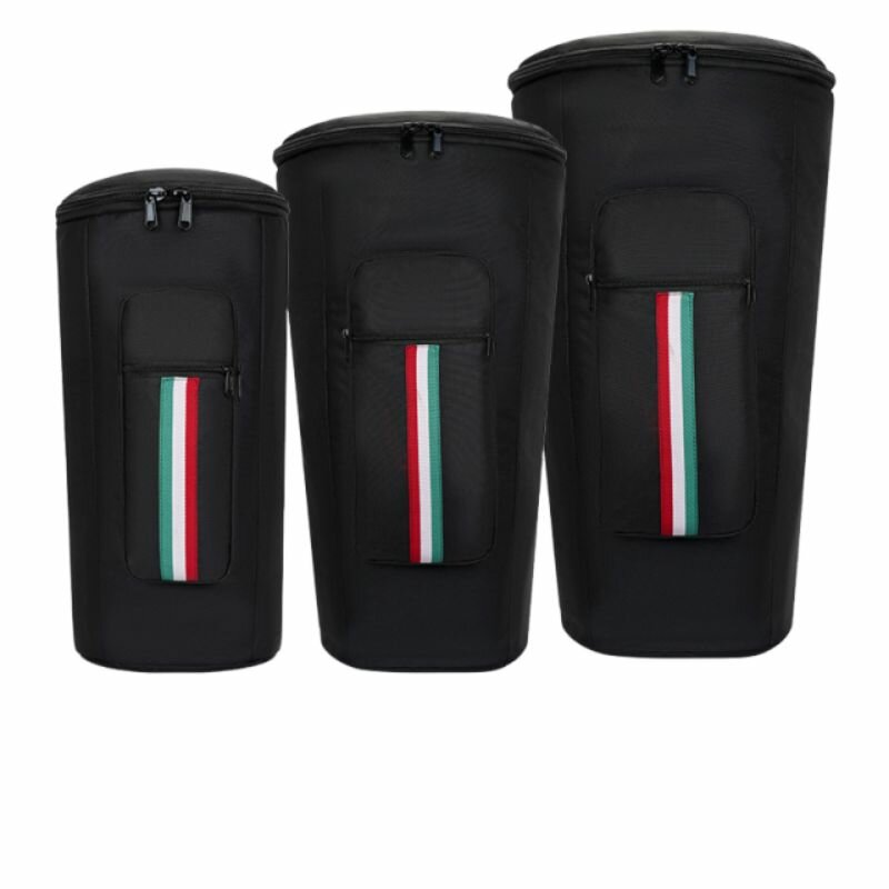 Усиленный чехол для джембе: водонепроницаемая сумка-рюкзак для 8, 10 и 12-дюймовых барабанов, подходит для взрослых.