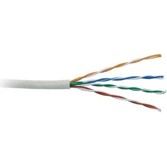 Кабель Lanmaster FTP LAN-6AFTP-LSZH-GY 4 пары, кат. 6А, LSZH, 305м. серый