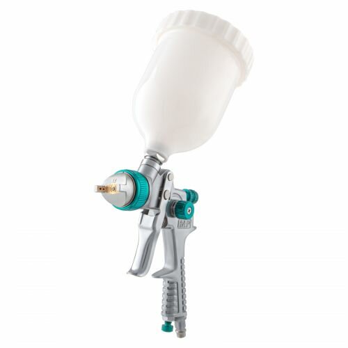 Краскораспылитель Stels Equipment Stels 57360 AG 801 HVLP, гравитационный, сопло 1.5мм и 1.8 мм