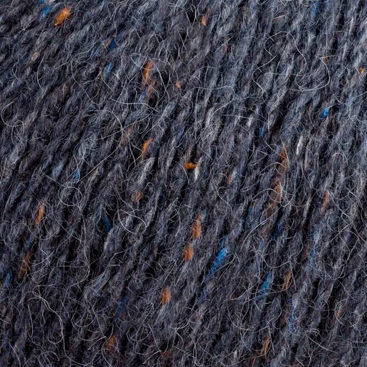 Felted Tweed /Филтед Твид/ пряжа Rowan, Z036000 (159, carbon (углерод), серый)