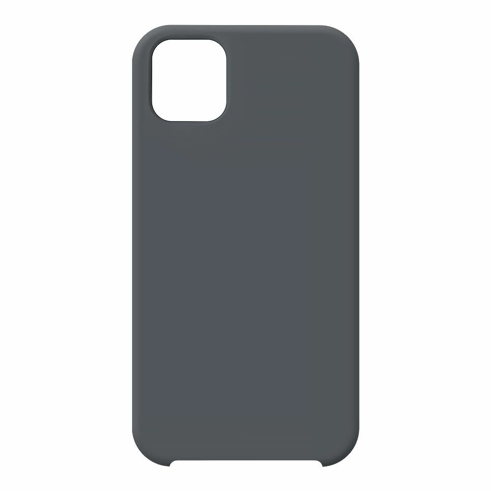 Силиконовый чехол для iPhone 11 "Silicone Case" (Gray) 15